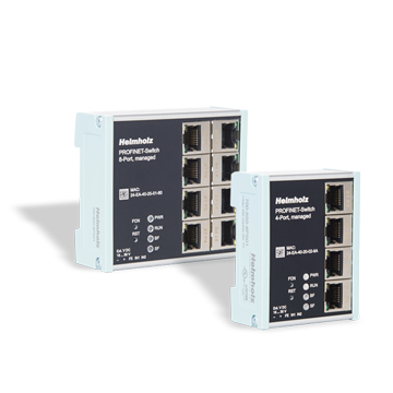 Helmholz Industrial Managed ProfiNet Switches | Primary UK Partner